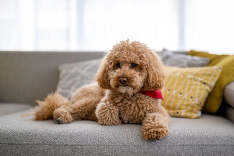 Cavalier King Charles Spaniel Poodle Mix (The Cavapoo)